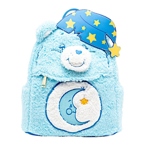 EXCLUSIVE DROP: Loungefly Care Bears Bedtime Bear Plush Cosplay Mini B ...
