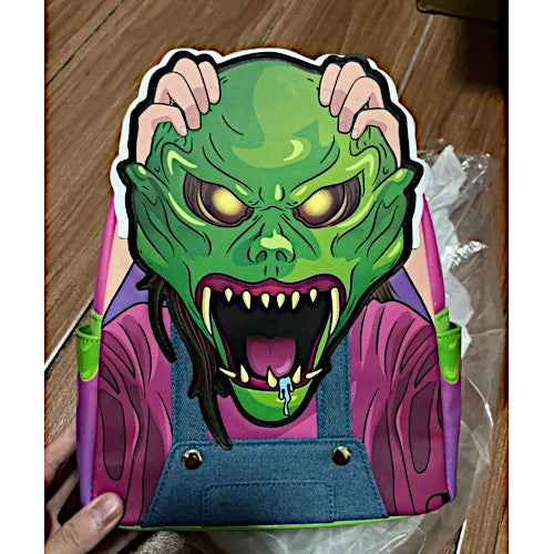 EXCLUSIVE DROP: Loungefly Goosebumps The Haunted Mask Cosplay Mini Bac ...