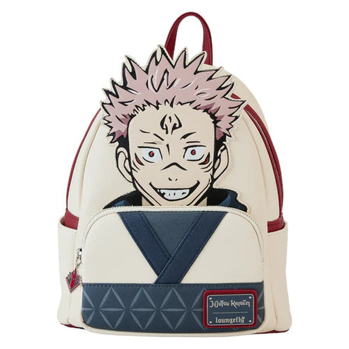 EXCLUSIVE DROP: Loungefly NYCC 2023 JUJUTSU KAISEN Sukuna Cosplay Mini ...
