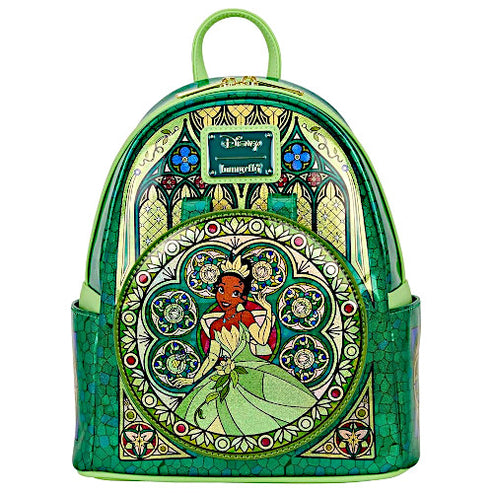 EXCLUSIVE DROP: Loungefly Disney Princess Stained Glass Collection Tia ...