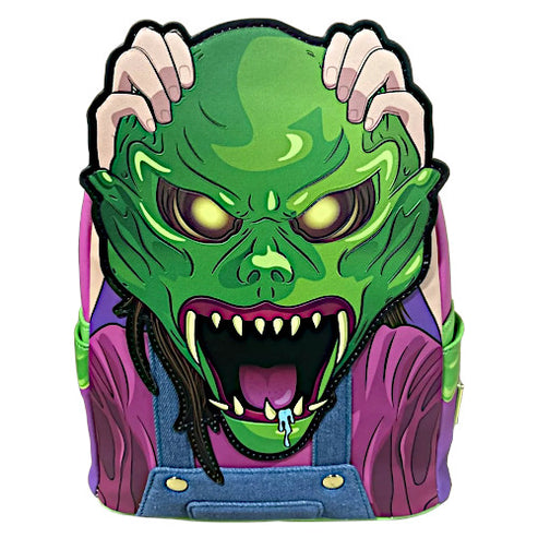 EXCLUSIVE DROP: Loungefly Goosebumps The Haunted Mask Cosplay Mini Bac ...