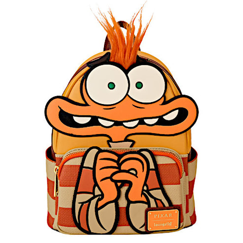 EXCLUSIVE DROP: Loungefly Inside Out 2 Anxiety Cosplay Mini Backpack ...