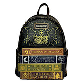 EXCLUSIVE DROP: Loungefly Universal Monsters Books Collection Crossbod ...