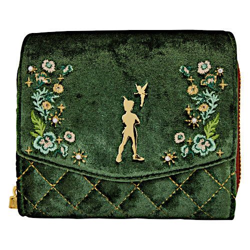 EXCLUSIVE DROP: Loungefly Peter Pan Quilted Floral Wallet - 12/5/25 ...