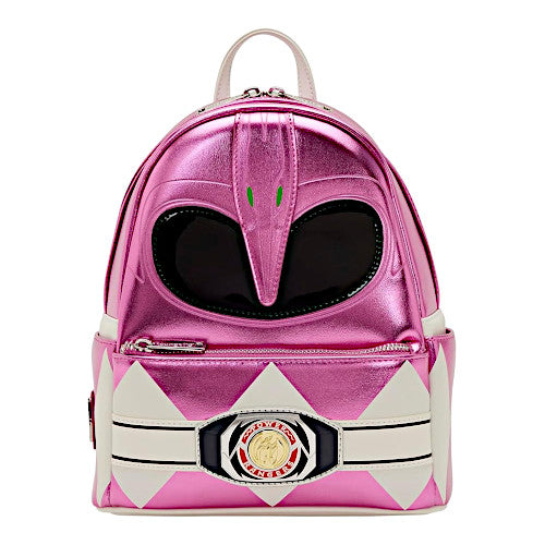 Hot Drop Loungefly Power Rangers Pink Power Ranger Cosplay Mini Backp