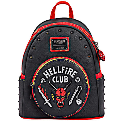 EXCLUSIVE DROP: Loungfly Stranger Things Hellfire Club Mini Backpack ...