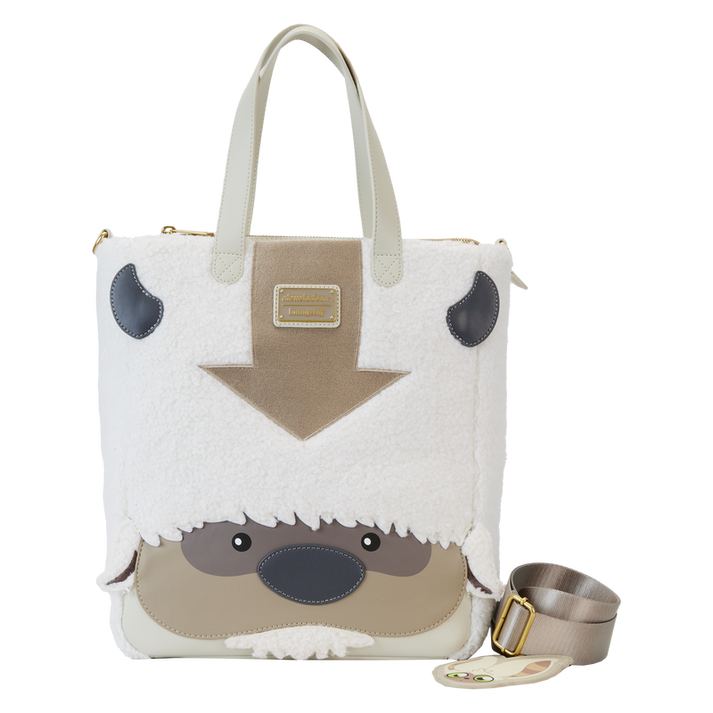 Loungefly Avatar The Last Airbender Appa Cosplay Plush Tote Bag w/Momo ...