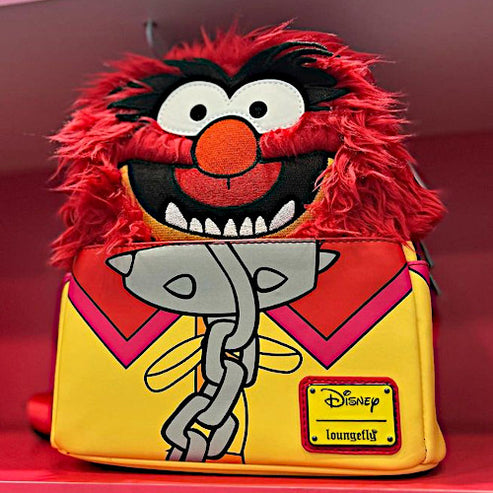 EXCLUSIVE DROP: Loungefly The Muppets Animal Plush Cosplay Mini Backpa ...