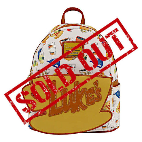 EXCLUSIVE RESTOCK: Loungefly Gilmore Girls Luke's Mini Backpack - 12/2 ...