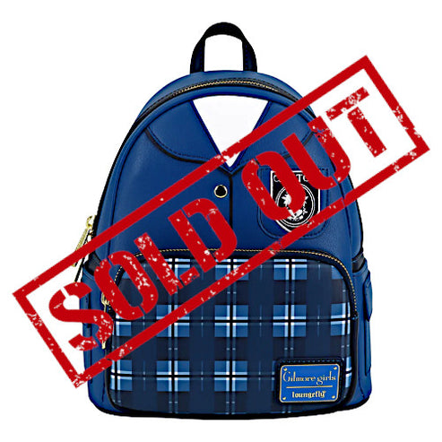 EXCLUSIVE DROP: Loungefly Gilmore Girls Chilton Uniform Mini Backpack ...